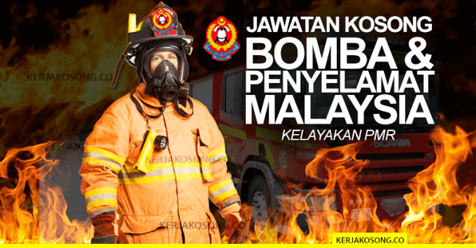 borang bomba dan penyelamat – Jawatan Kosong Kerajaan Terkini